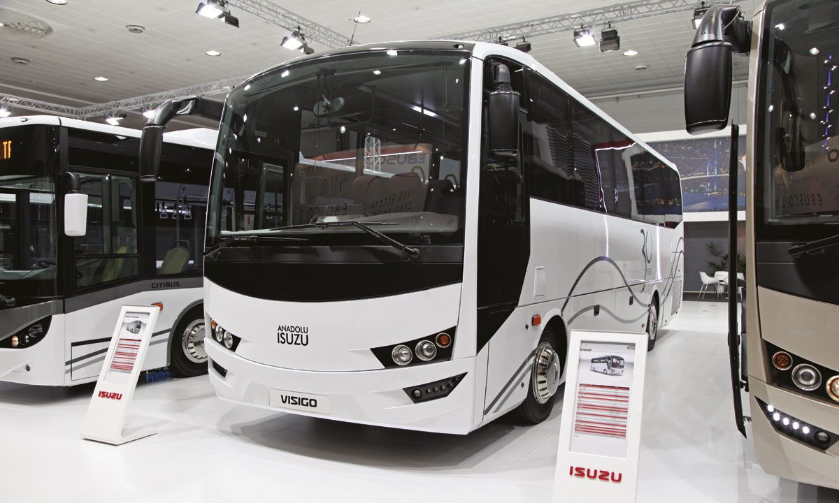 IAA 2014. ISUZU PUNTA SULLA FULL LINE | AUTOBUS Web - La rivista del ...
