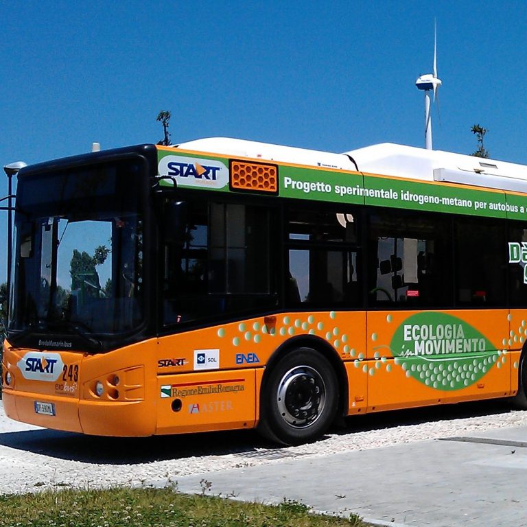 MHyBus, a Ravenna il primo bus a idrometano | AUTOBUS Web - La rivista ...