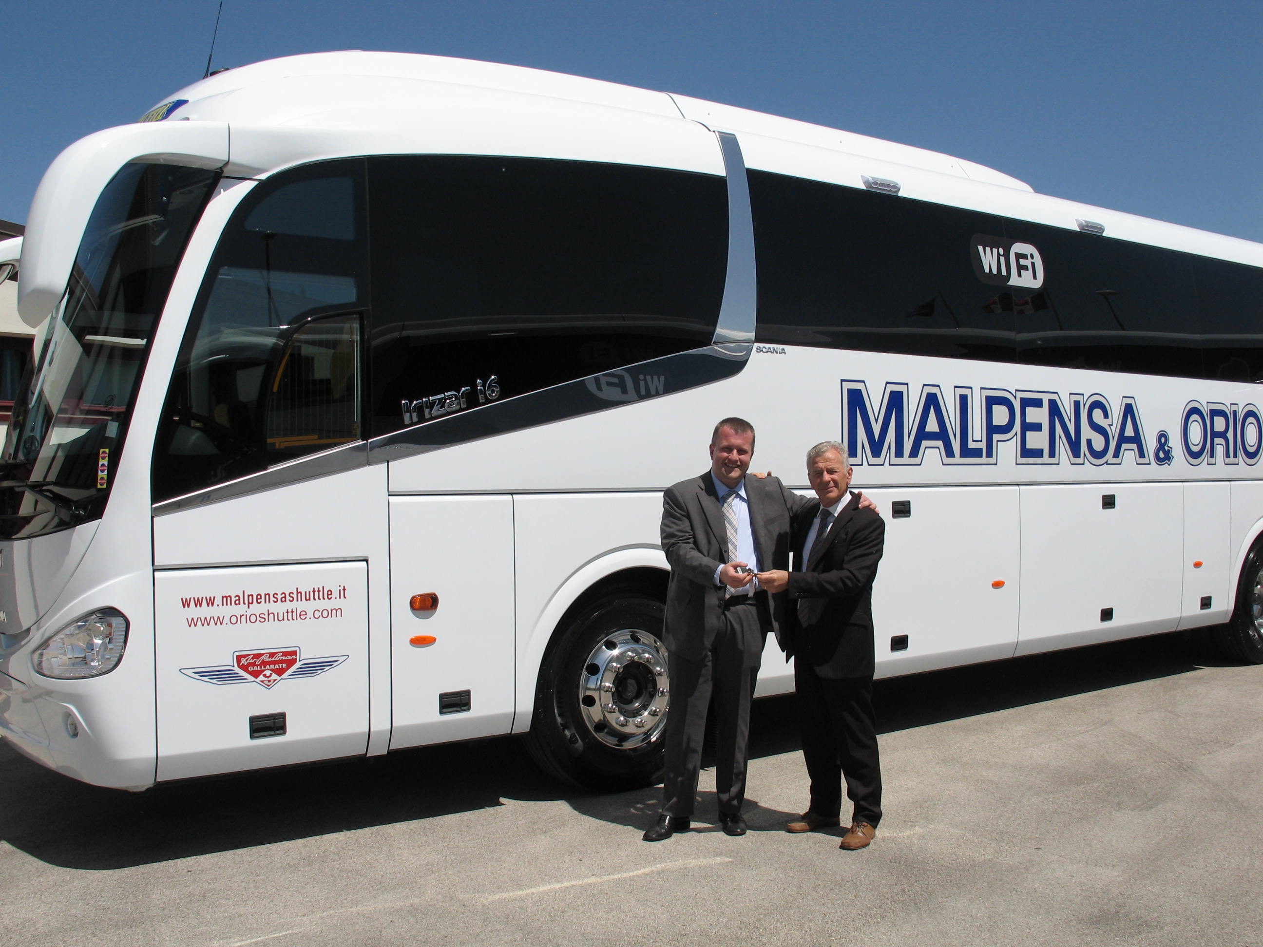 Irizar, due tre assi per Air Pullman | AUTOBUS Web - La rivista del ...