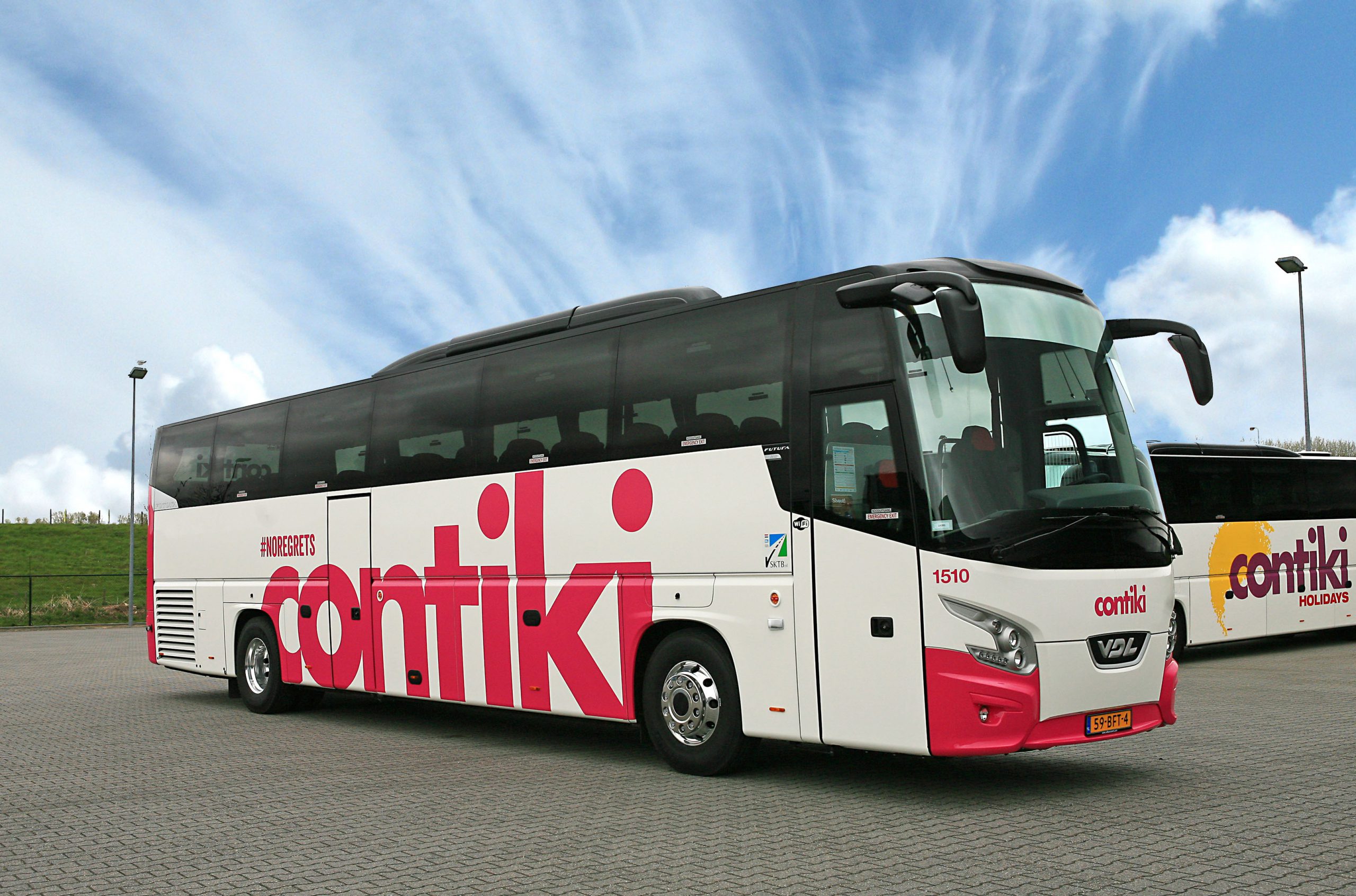 Contikiholland, un’intera flotta di 88 autobus VDL | AUTOBUS Web - La ...
