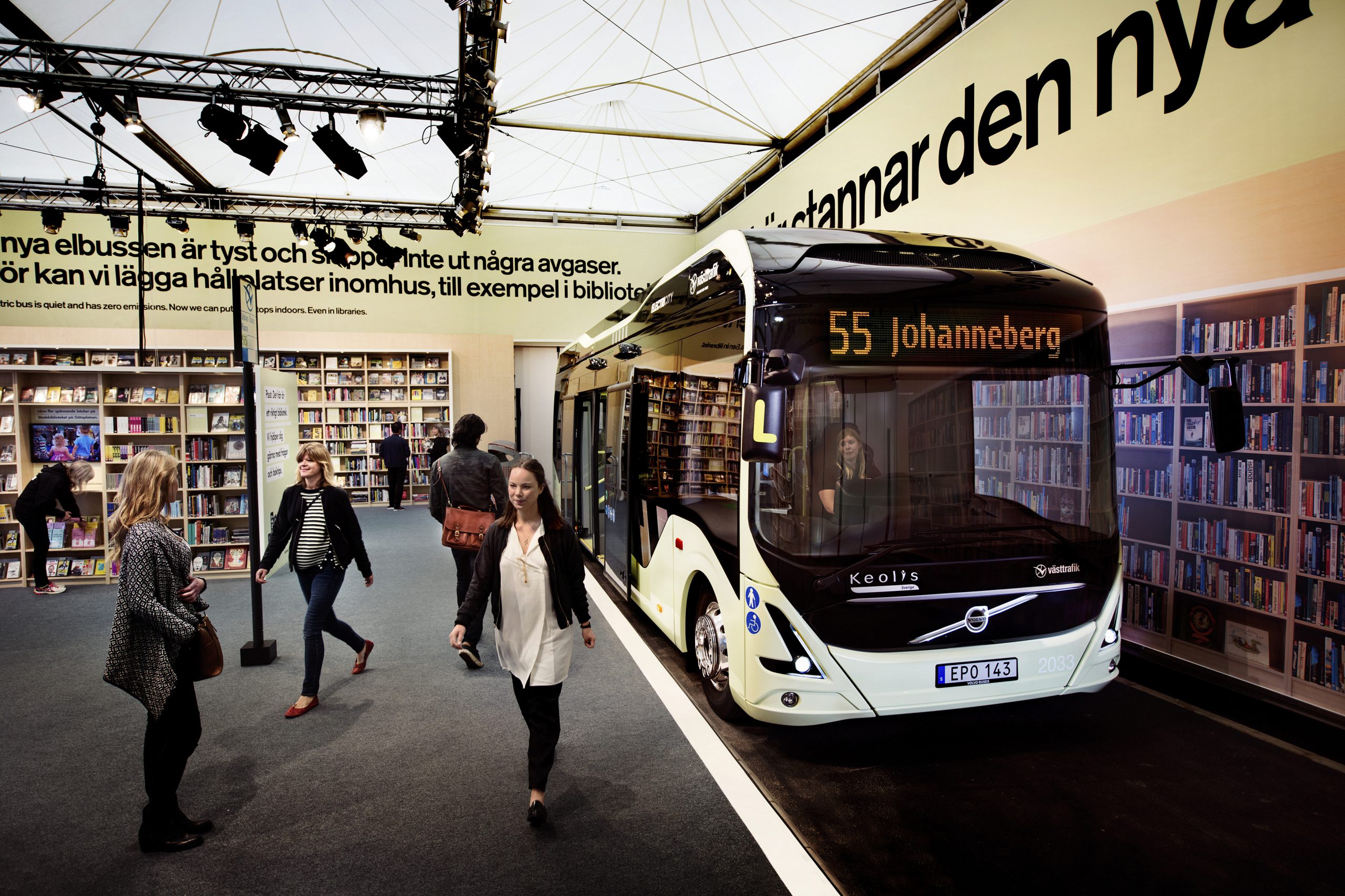 Göteborg, in libreria con l’autobus | AUTOBUS Web - La rivista del ...
