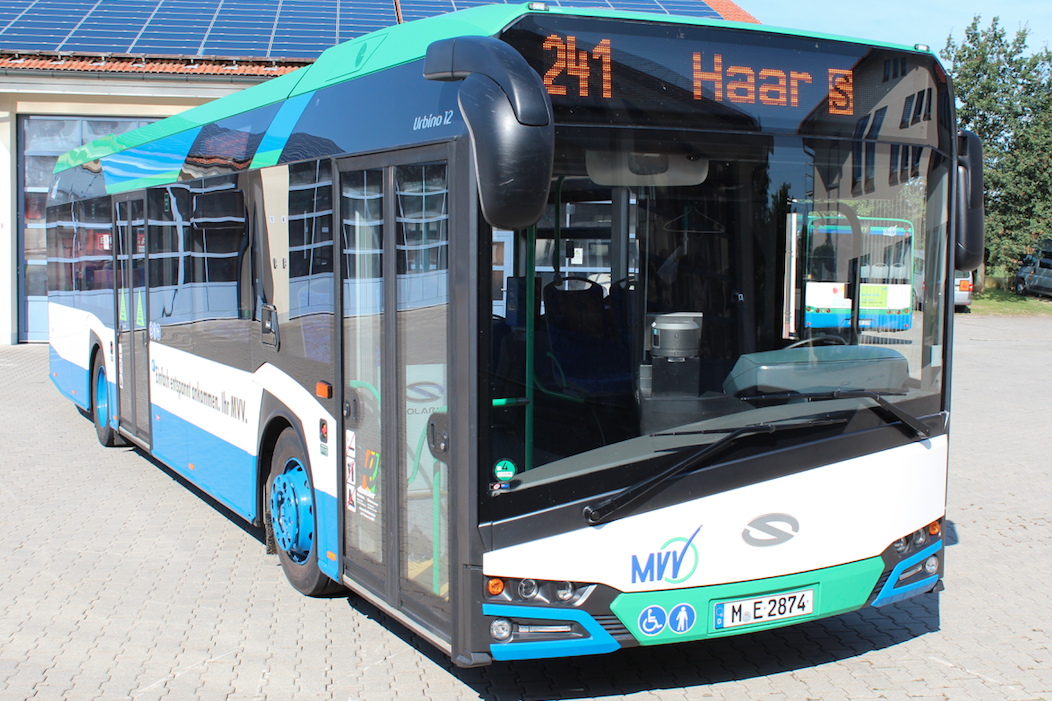 Solaris, consegnato il primo nuovo Urbino 12 | AUTOBUS Web - La rivista ...