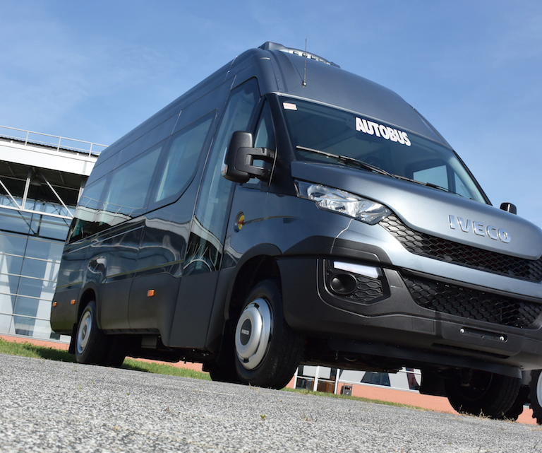 Iveco bus Daily elettrico, la mobilità a impatto zero | AUTOBUS Web ...