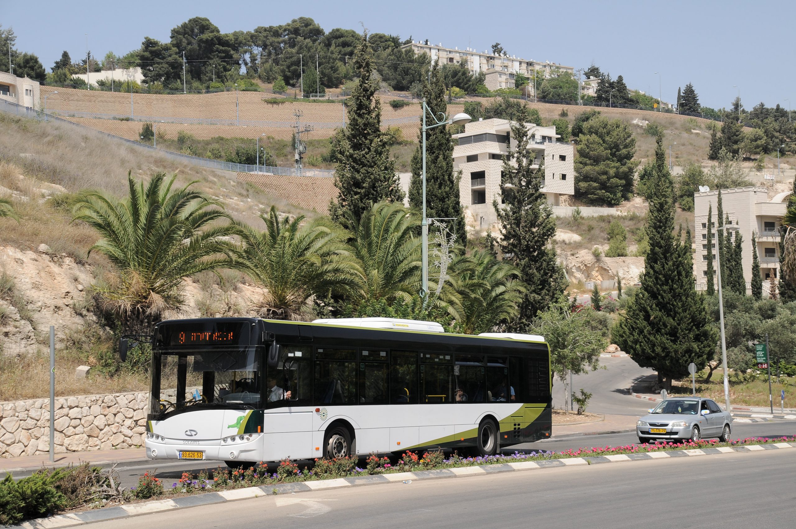 Solaris, oltre 100 autobus sbarcano in Israele | AUTOBUS Web - La ...