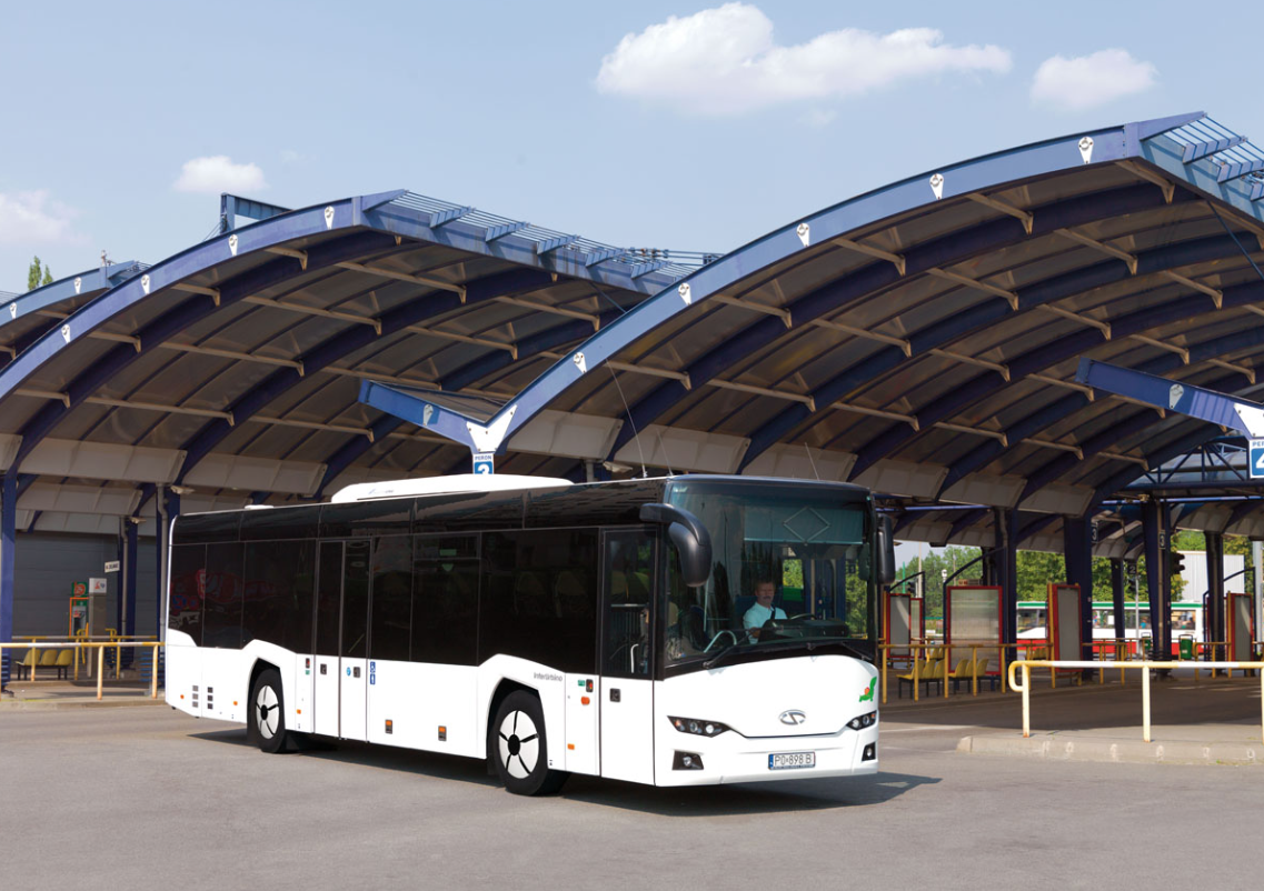 Cotral, a vincere la gara per i nuovi bus è Solaris | AUTOBUS Web - La ...
