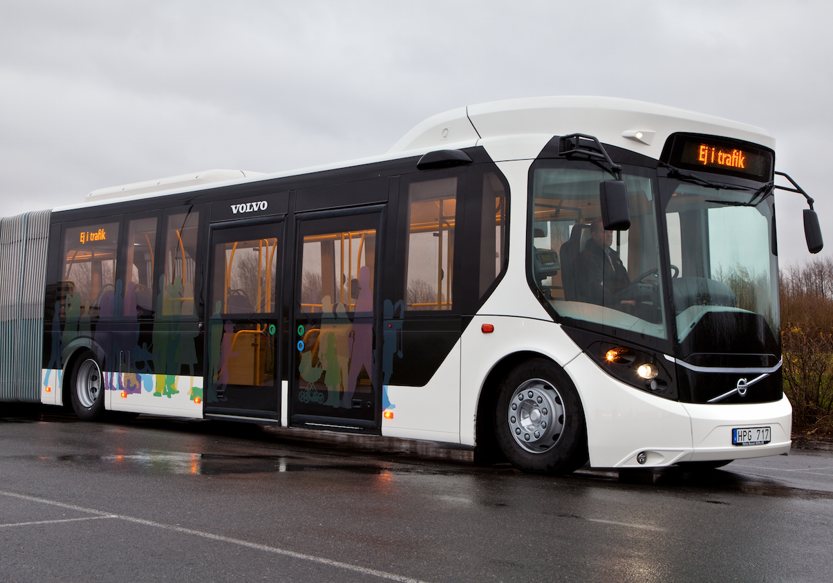 Volvo Buses, 2015 in crescita grazie al Nord America | AUTOBUS Web - La ...