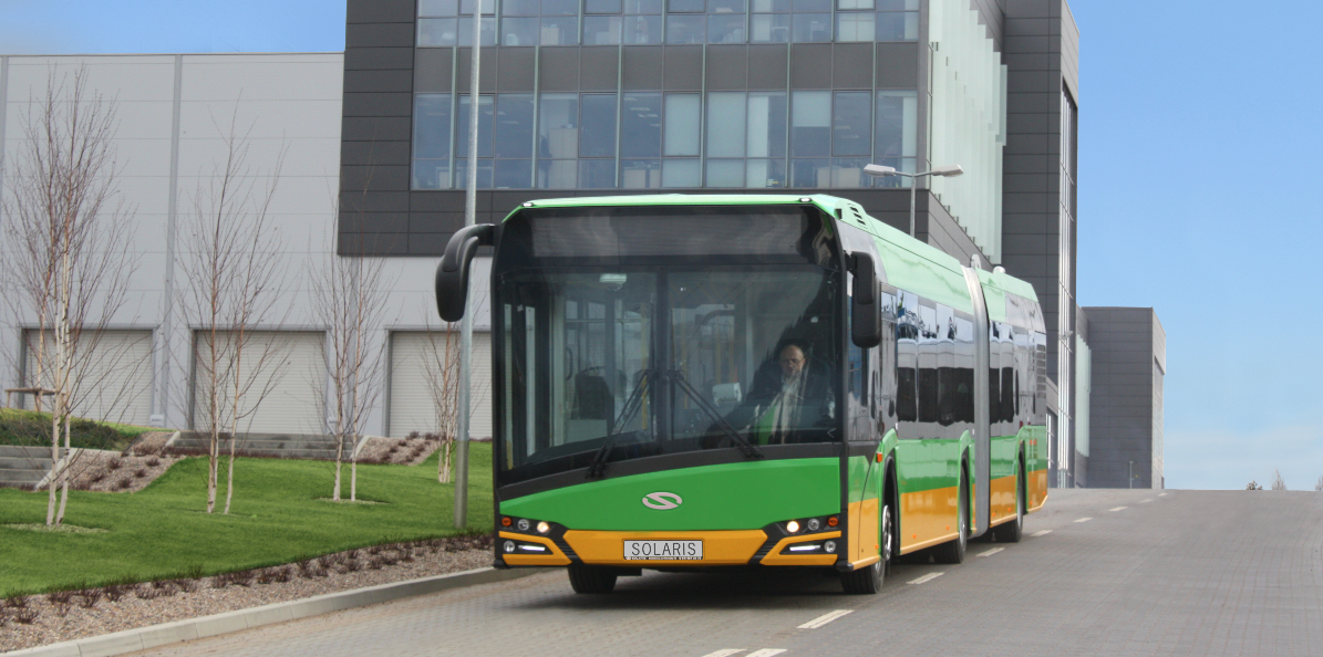 Solaris Bus & Coach compie 20 anni | AUTOBUS Web - La rivista del ...