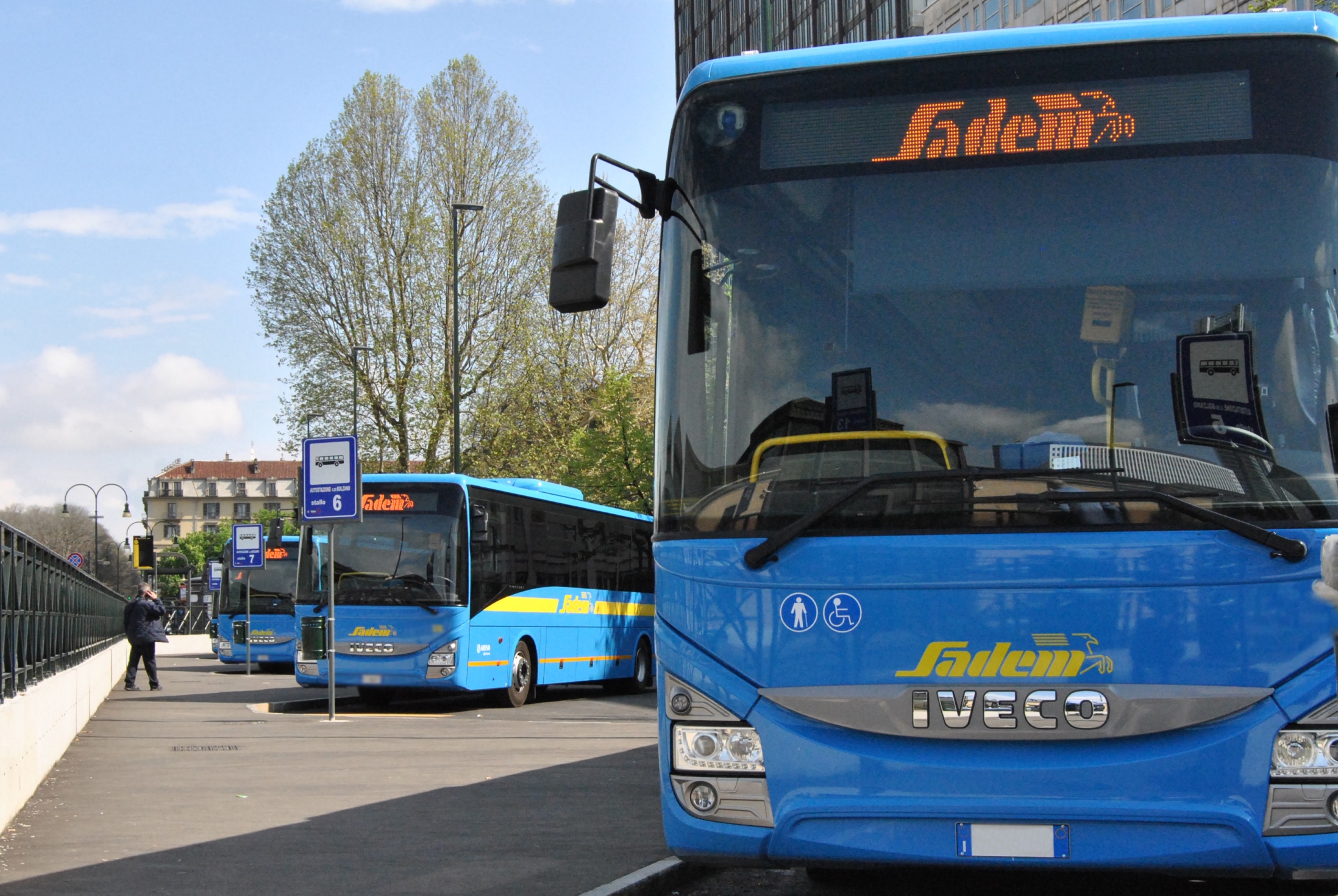 Sadem rinnova la flotta con Iveco | AUTOBUS Web - La rivista del ...