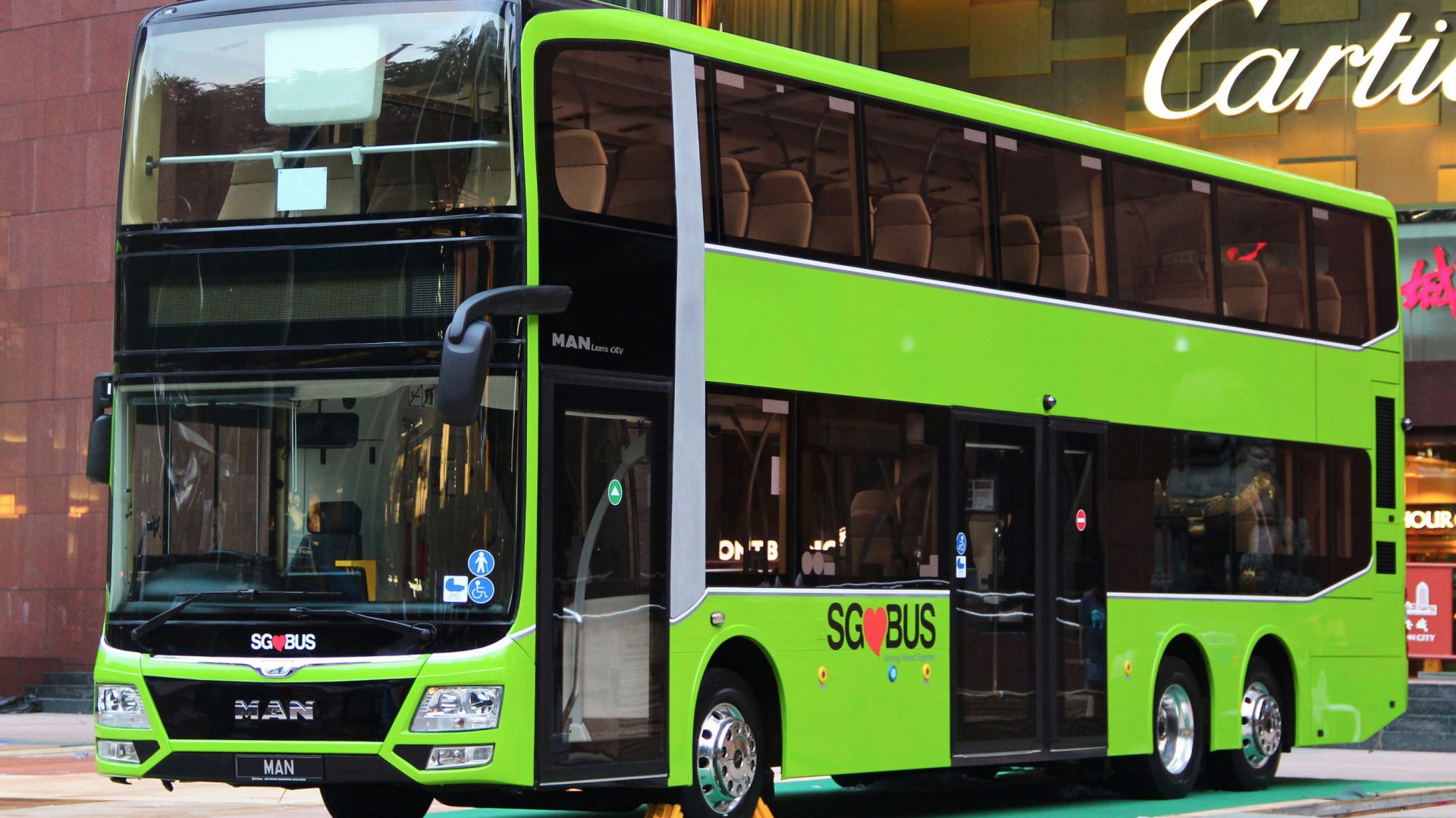 Singapore, svelati i nuovi bus del futuro | AUTOBUS Web - La rivista ...