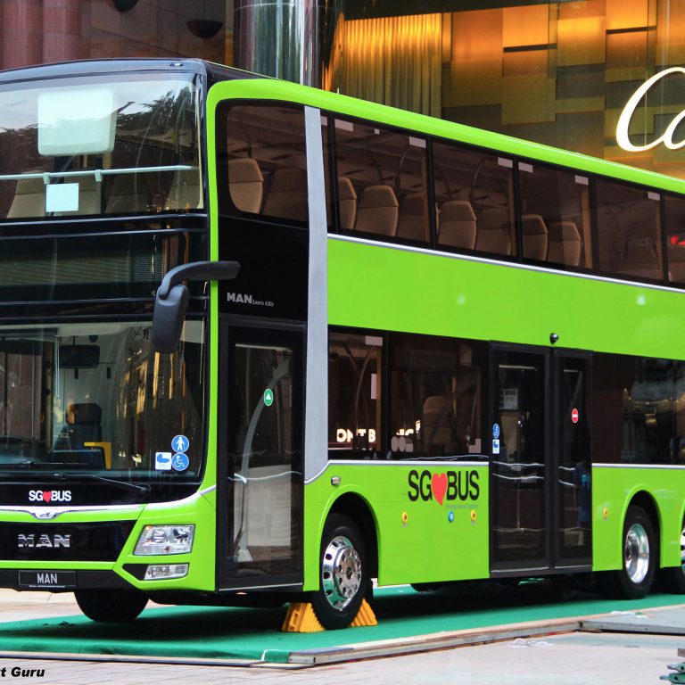 Singapore, svelati i nuovi bus del futuro | AUTOBUS Web - La rivista ...