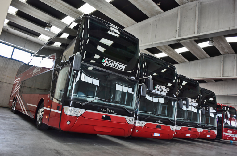 Simet, il futuro di chi ha una lunga storia | AUTOBUS Web - La rivista ...