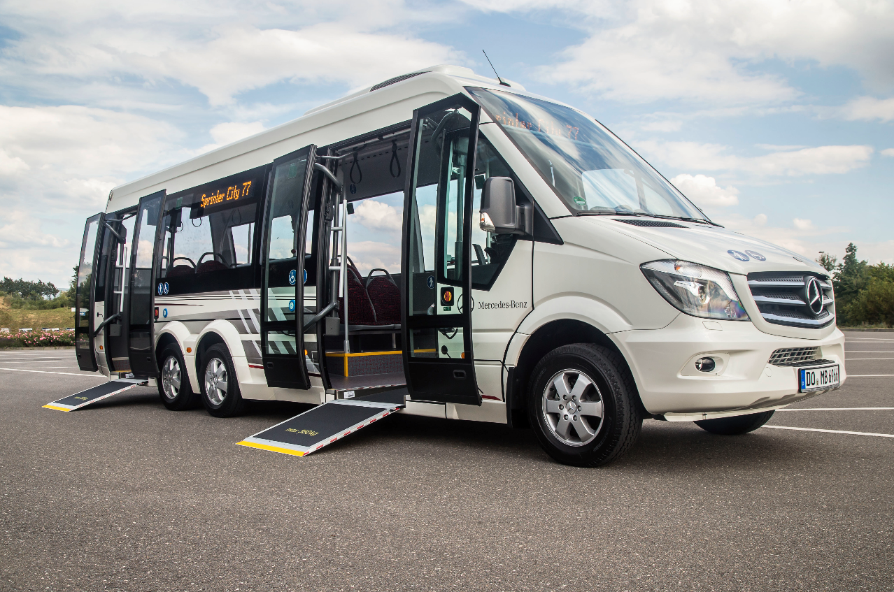 Mercedes-Benz amplia lo stabilimento per la produzione dei minibus ...