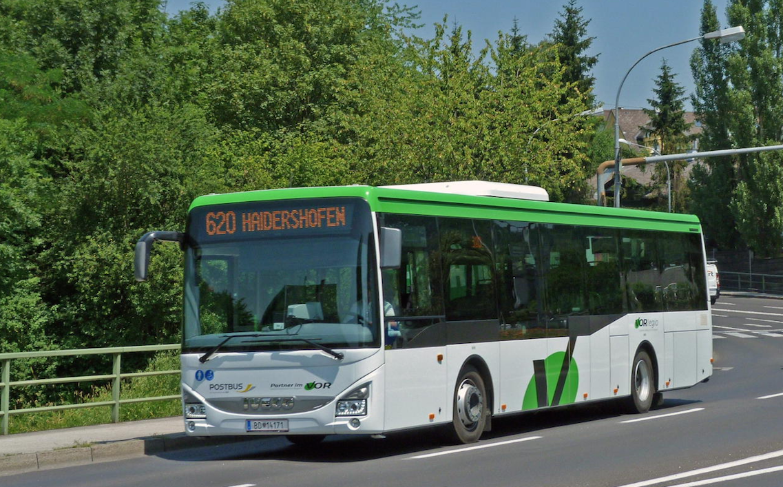 ÖBB Postbus rinnova la fiducia nei Crossway di Iveco Bus | AUTOBUS Web ...