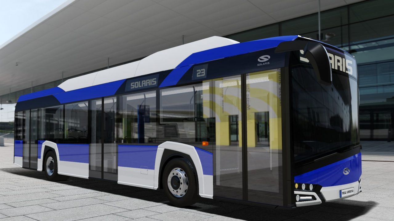 Solaris "sfonda" nel mercato domestico: 42 bus ordinati | AUTOBUS Web ...