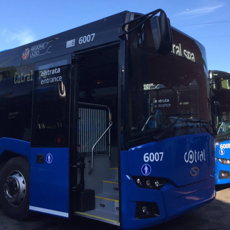 Cotral, arrivano i Solaris e partono le riqualificazioni | AUTOBUS Web ...