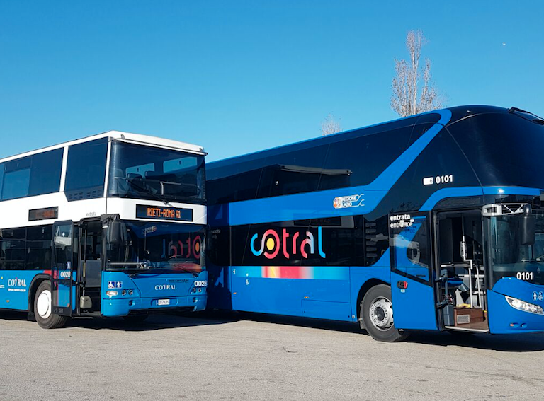 Cotral, il Neoplan Skyliner rinnova la flotta | AUTOBUS Web - La ...