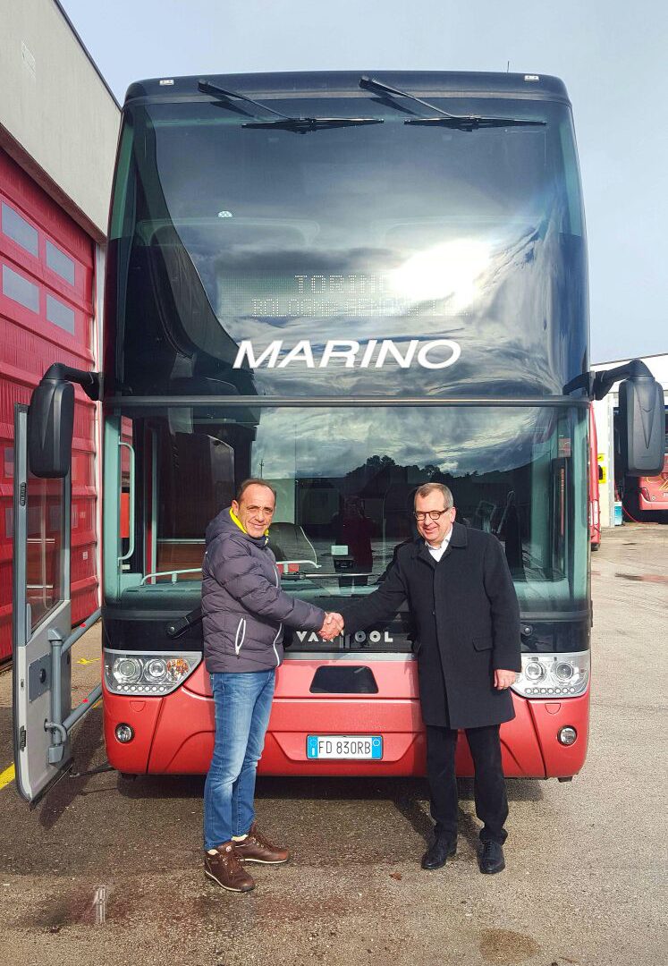 Van Hool, gli Astromega di Marino Autolinee | AUTOBUS Web - La rivista ...