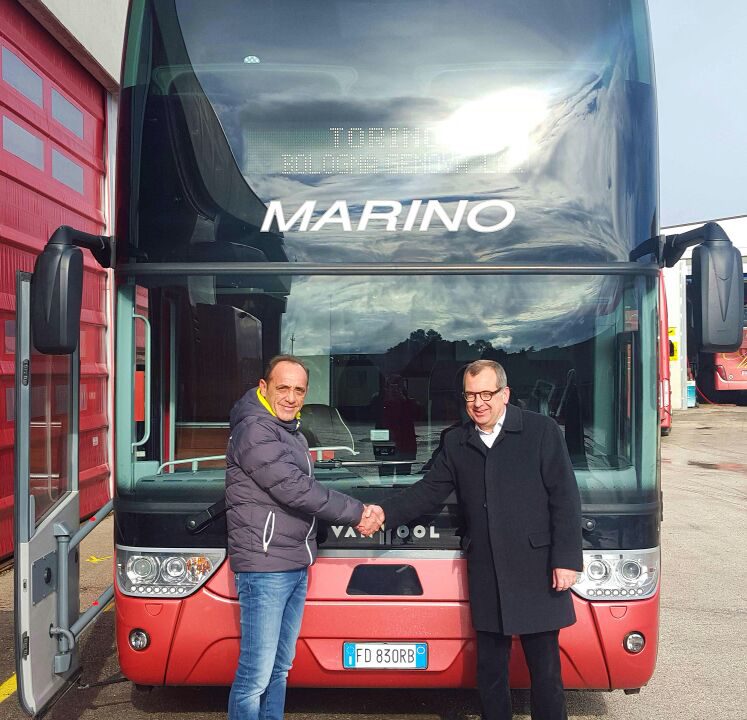 Van Hool, gli Astromega di Marino Autolinee | AUTOBUS Web - La rivista ...