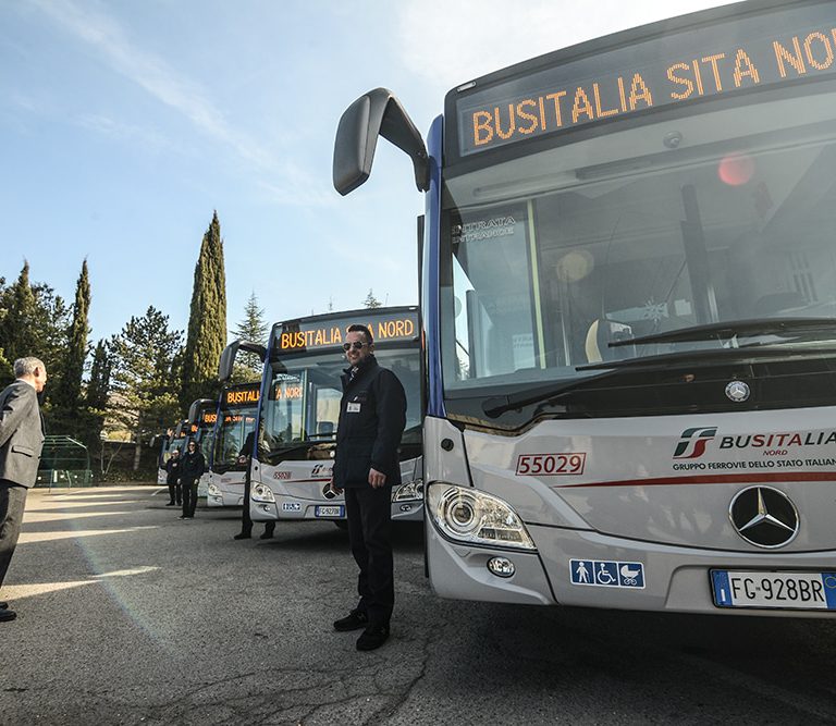 Busitalia mette in campo sette nuovi bus in Umbria | AUTOBUS Web - La ...