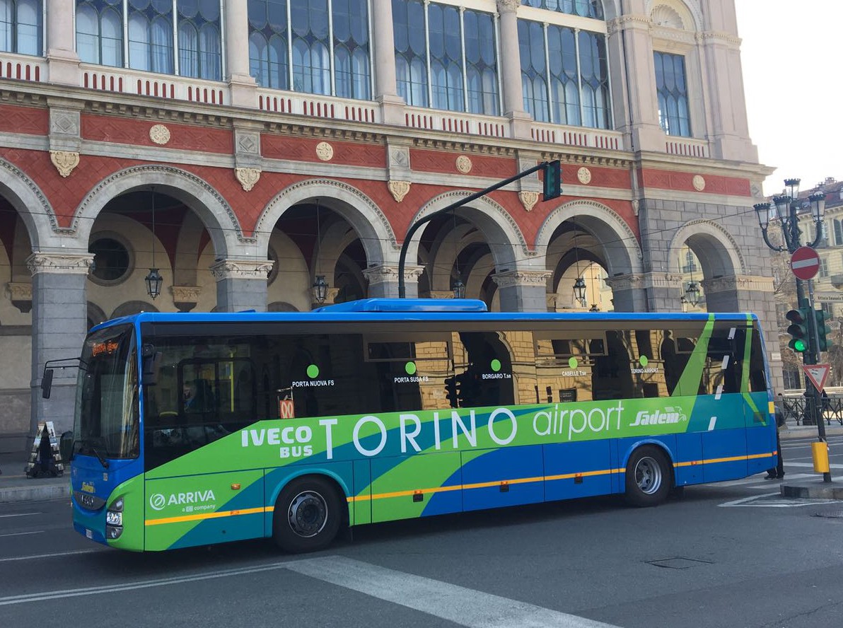 Arriva e Sadem, otto autobus Crossway Pro per collegare Torino all ...
