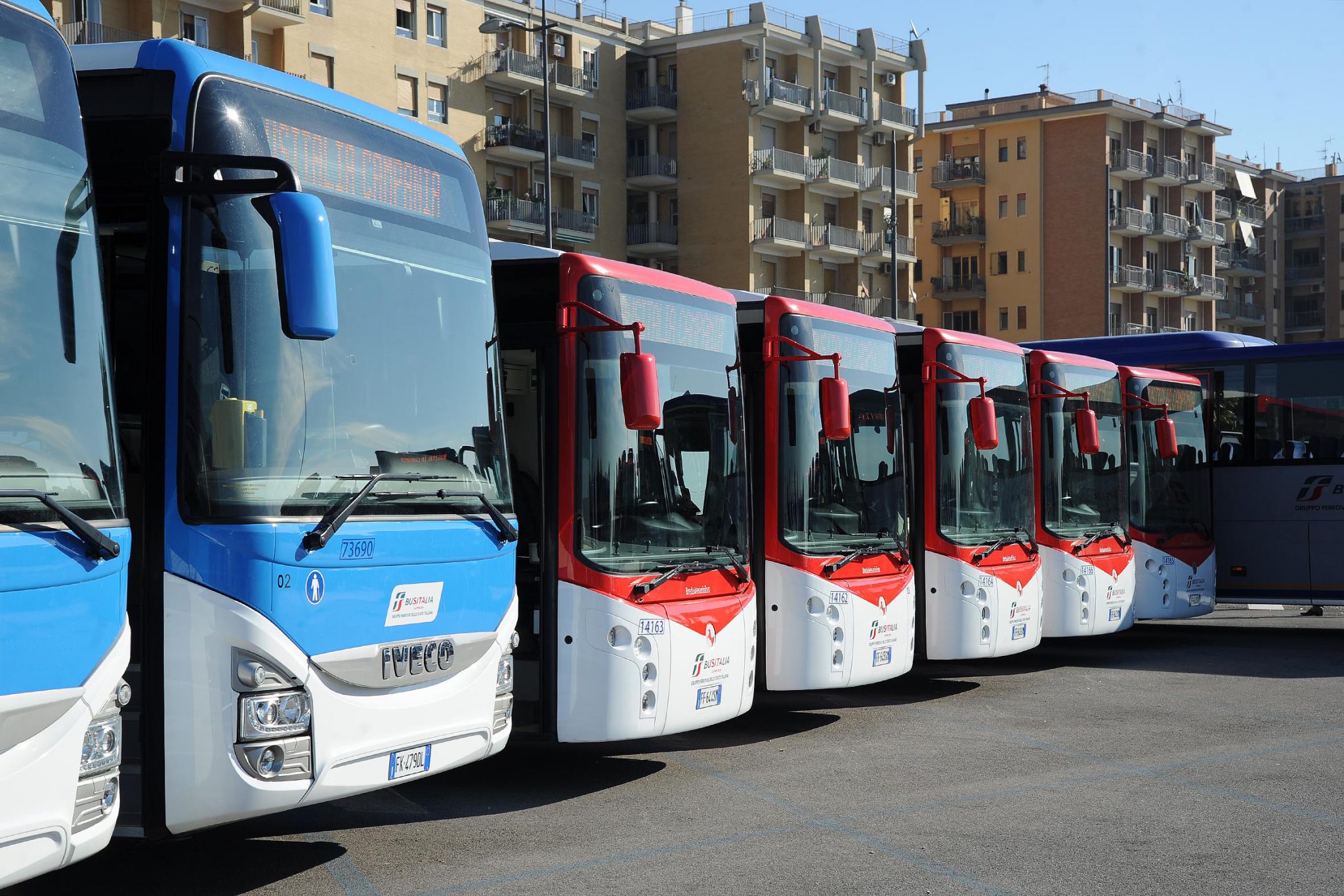 Busitalia Campania, 24 nuovi autobus tra 7 e 12 metri per Salerno ...