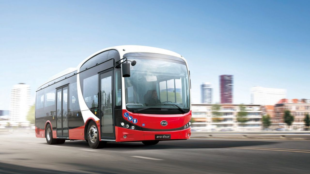 Piemonte ed autobus elettrici: in arrivo i corti Byd | AUTOBUS Web - La ...
