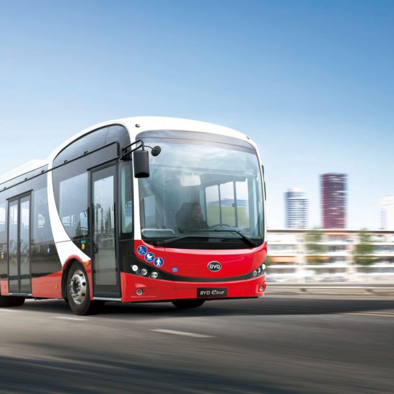 Piemonte ed autobus elettrici: in arrivo i corti Byd | AUTOBUS Web - La ...