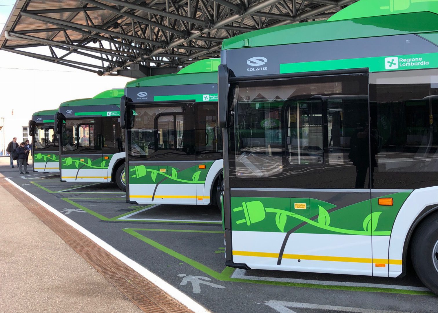 Bus elettrici Atm Milano al via | AUTOBUS Web - La rivista del ...