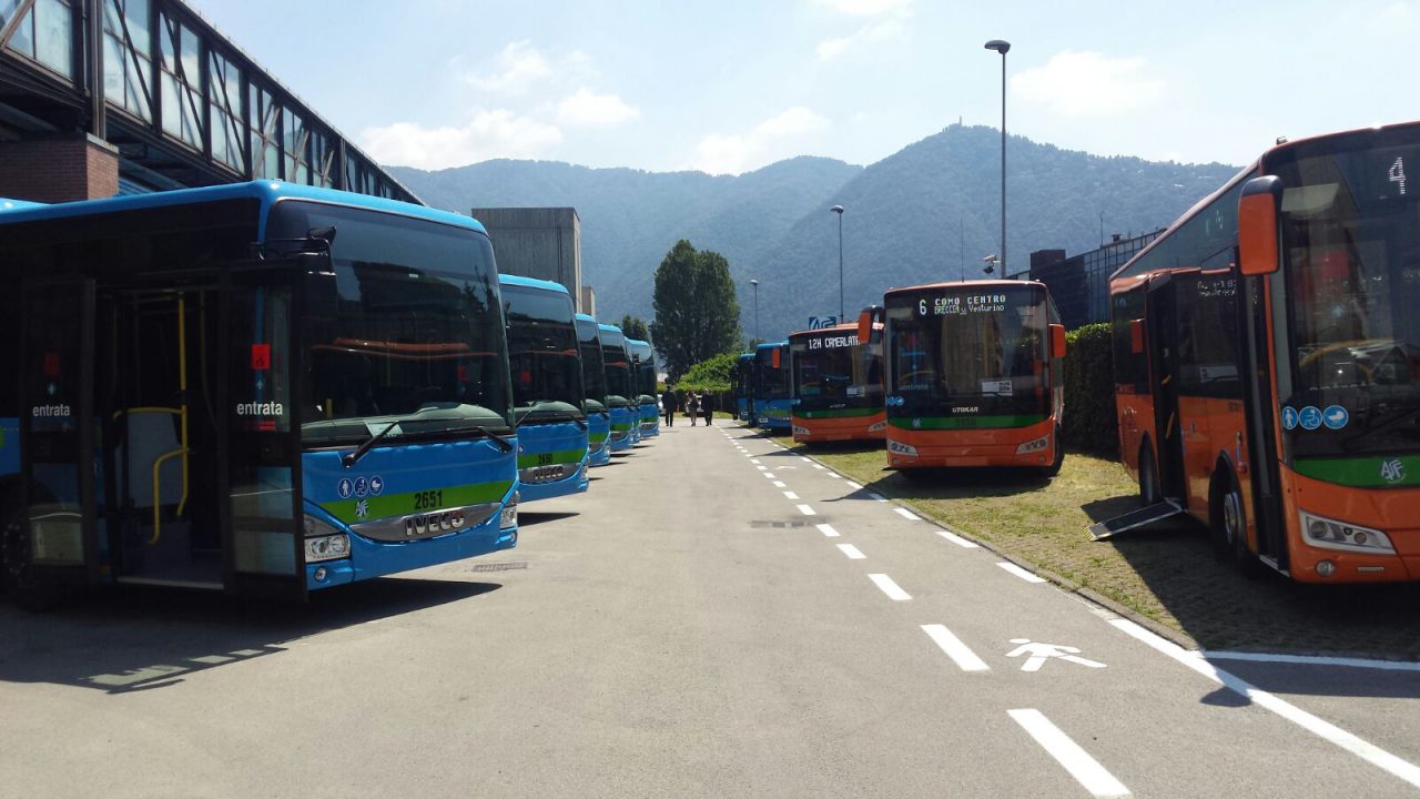 Asf Autolinee, presentati i nuovi autobus | AUTOBUS Web - La rivista ...