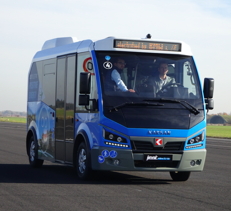 Karsan 'elettrizza' il Jest. Con motore e batterie firmate Bmw ...