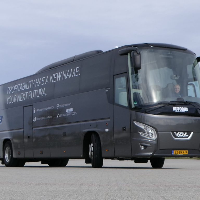 Vdl Futura Fhd2-129. A un soffio dal record, col Traxon | AUTOBUS Web ...