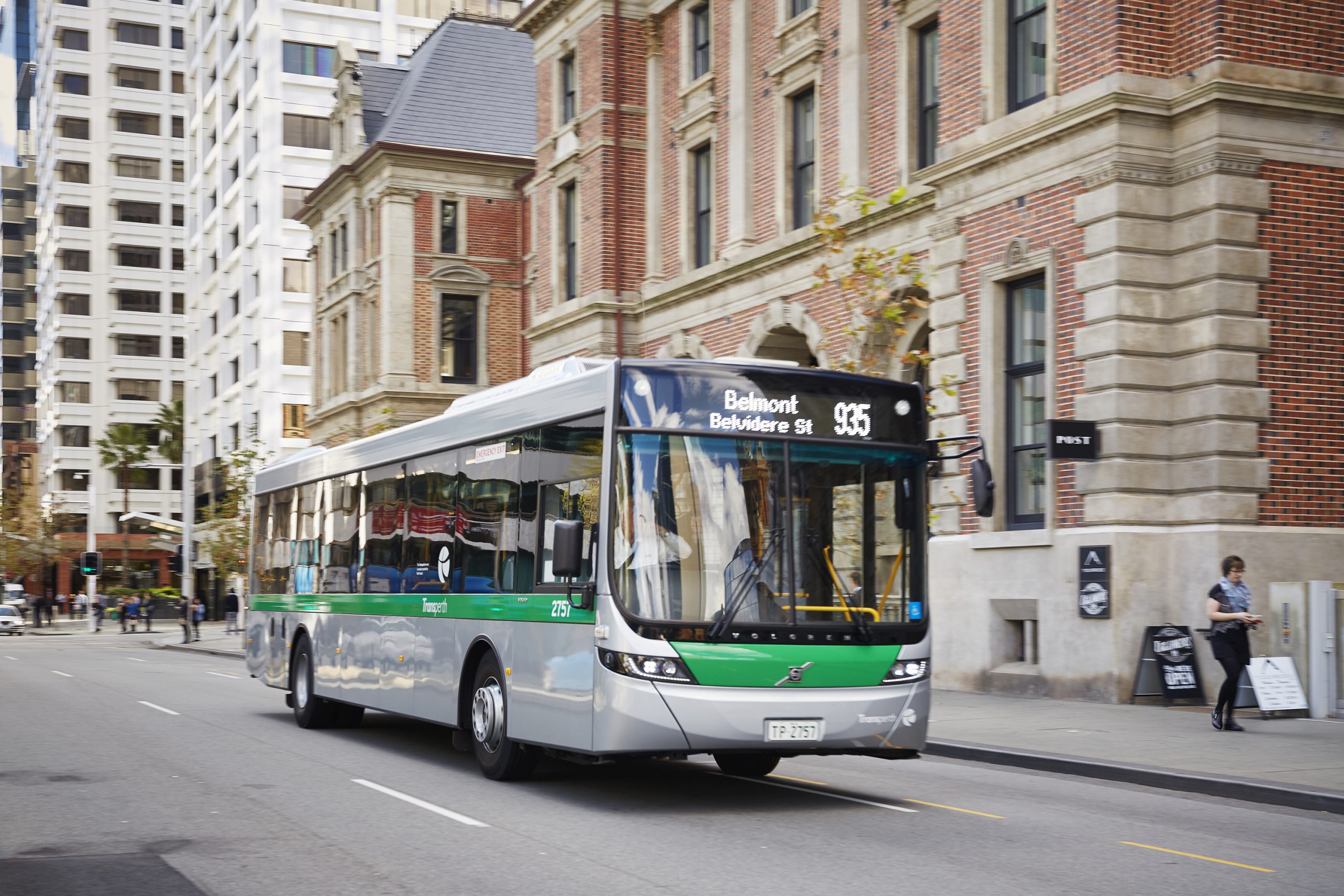 Volvo: 900 telai in Australia | AUTOBUS Web