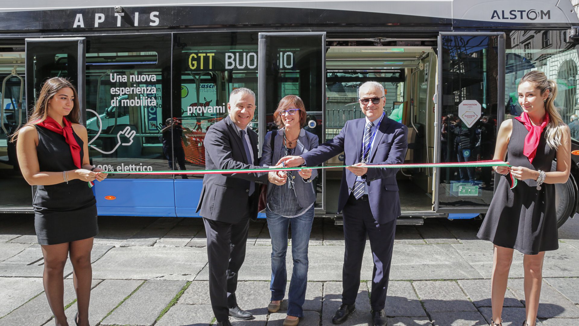 Aptis di Alstom in prova a Torino con GTT dal 31 maggio | Autobus Web