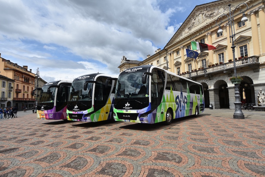 La Svap di Aosta ha scelto i Man Lion’s Coach | Autobus Web