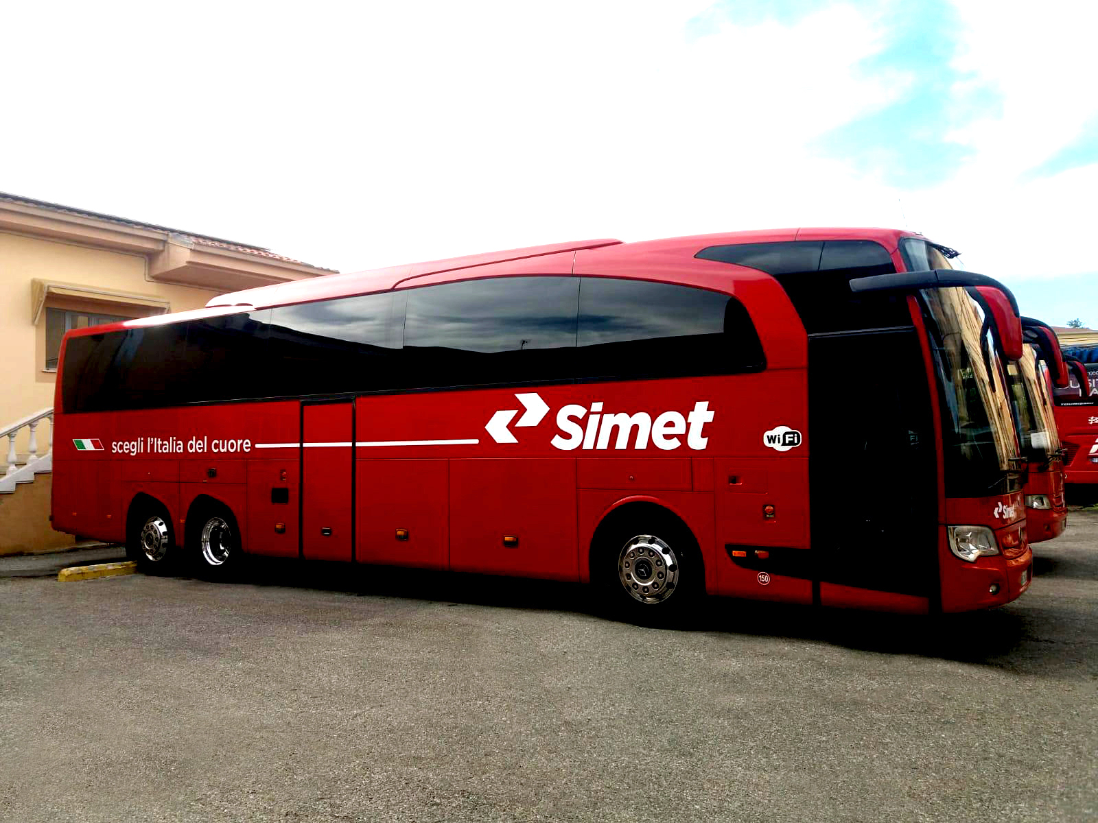 SIMET amplia la propria rete e arriva in Puglia per il trasporto col ...