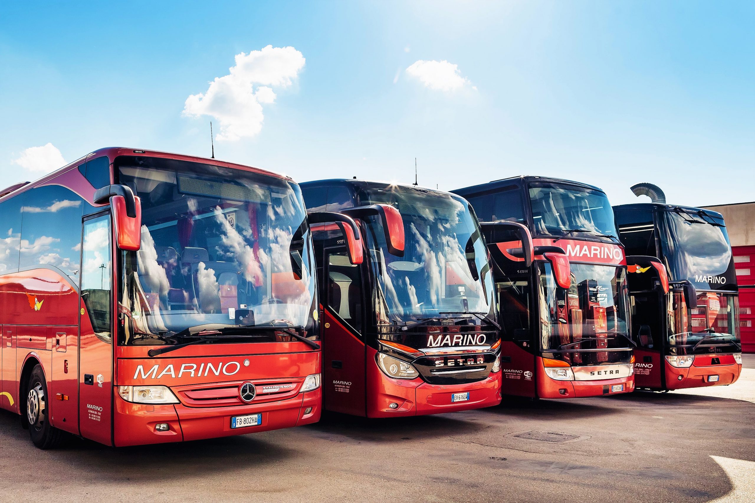 Autobus Marino arrivano in Toscana | Autobusweb