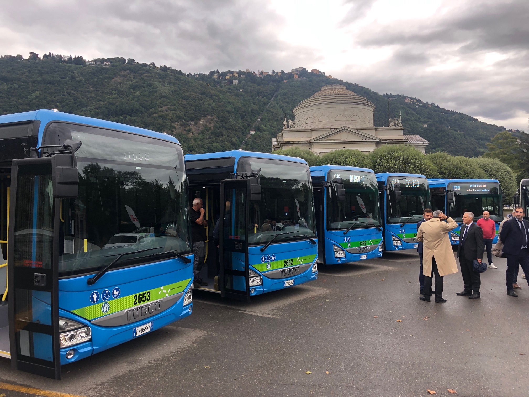 Asf Como | AUTOBUS Web - La rivista del trasporto pubblico in Italia