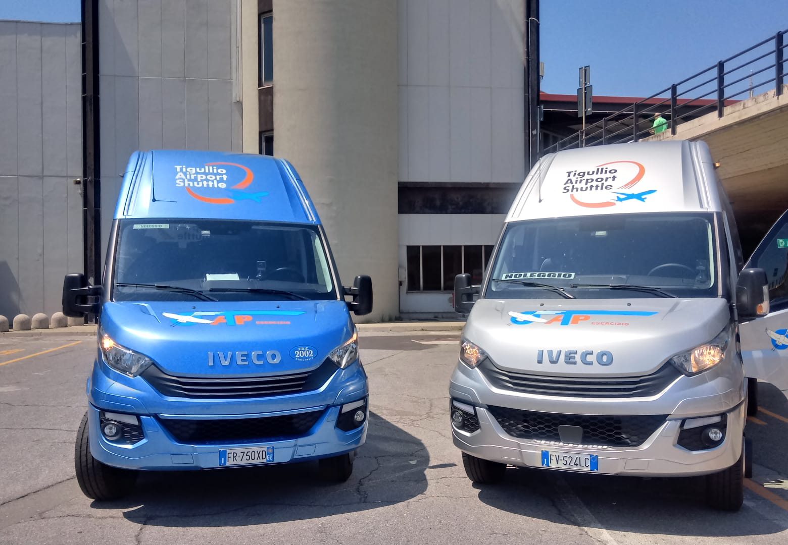 Tigullio Shuttle | AUTOBUS Web - La rivista del trasporto pubblico in ...