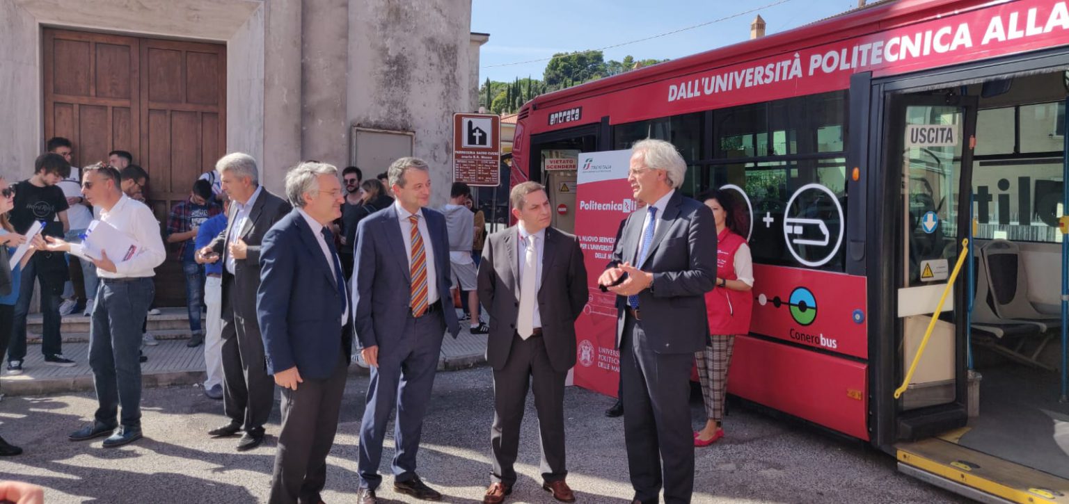 Ad Ancona arriva Politecnica Link di Conerobus e Trenitalia | AUTOBUS ...