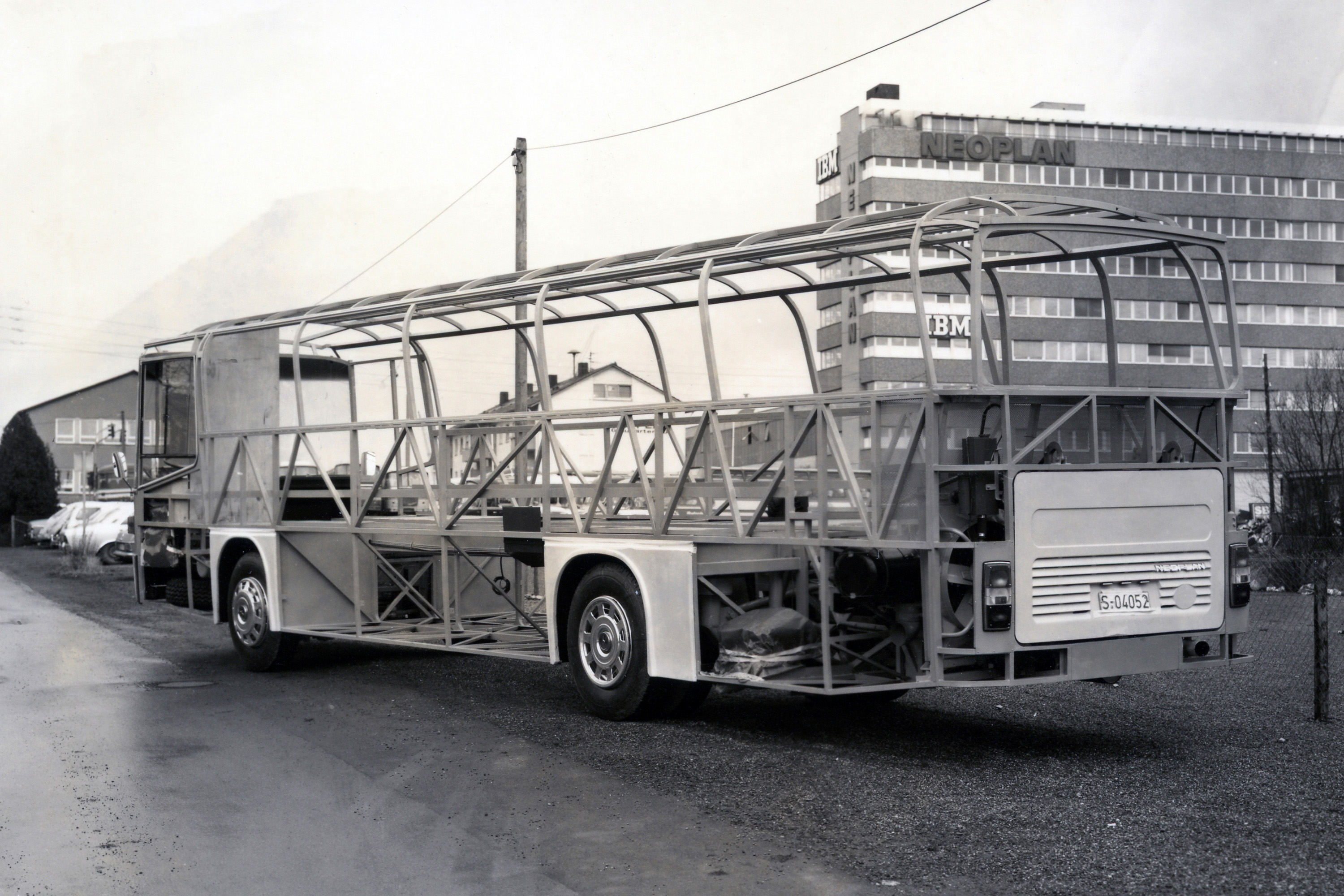 Neoplan Jetliner, 40 anni di storia di un autobus da turismo