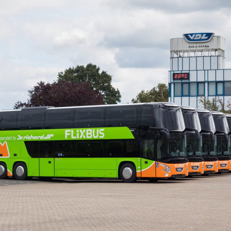 Vdl Futura, otto due piani in Germania per le linee Flixbus | AUTOBUS ...