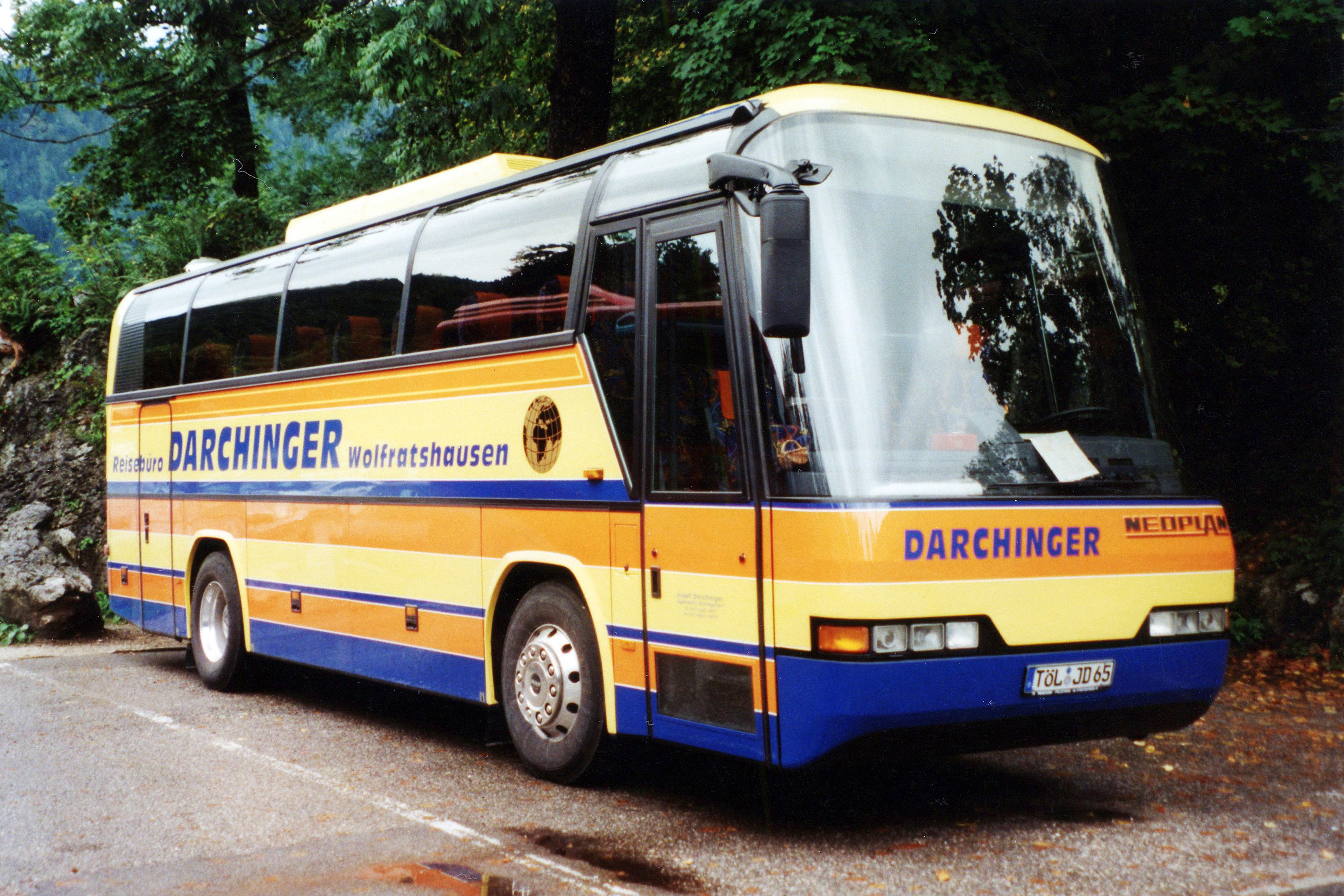 Neoplan Jetliner, 40 anni di storia di un autobus da turismo