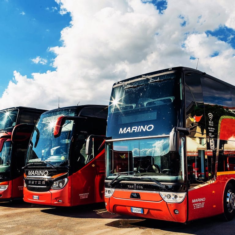 MarinoBus annuncia il potenziamento dei collegamenti da Salerno