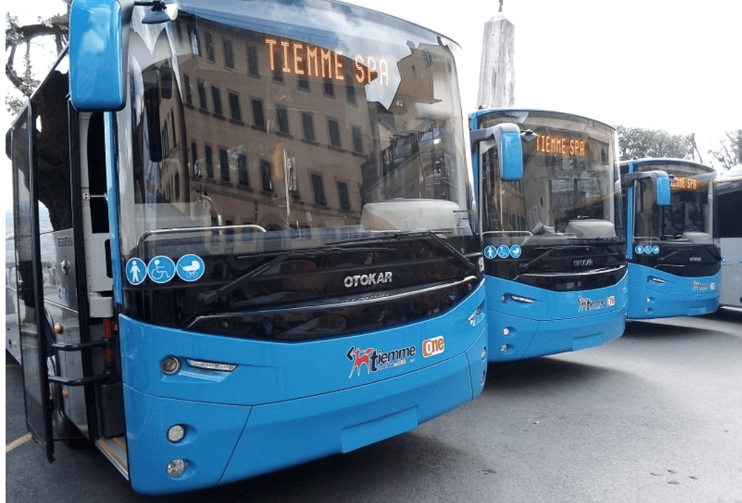 Tiemme, ecco la nuova linea bus da Siena a Roma