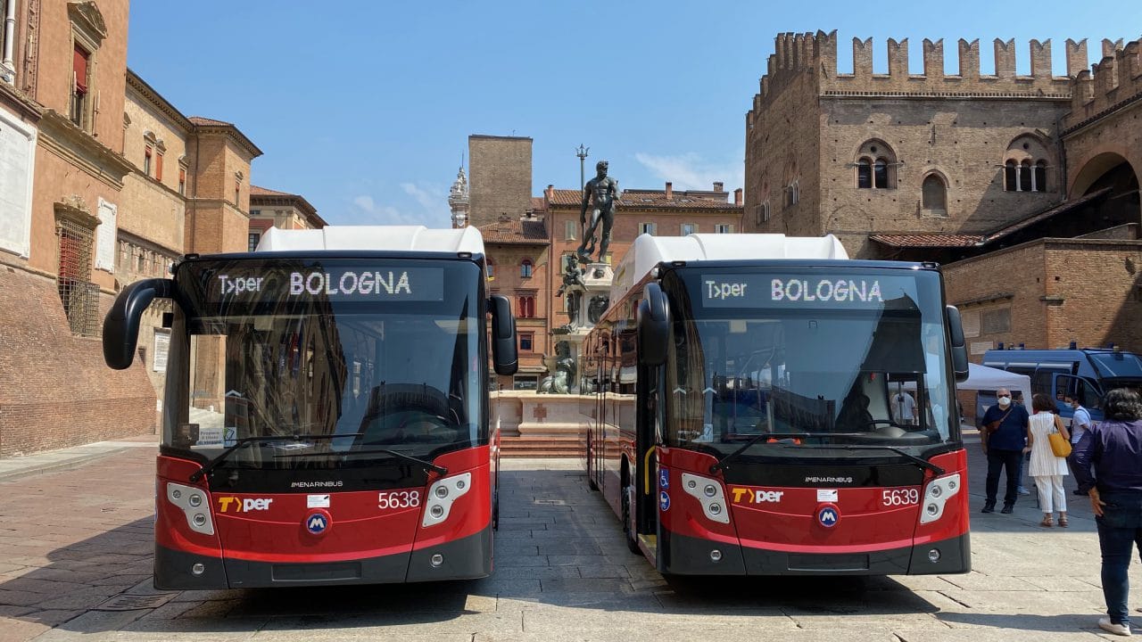 Tper, 31 bus a metano liquido di Industria Italiana Autobus