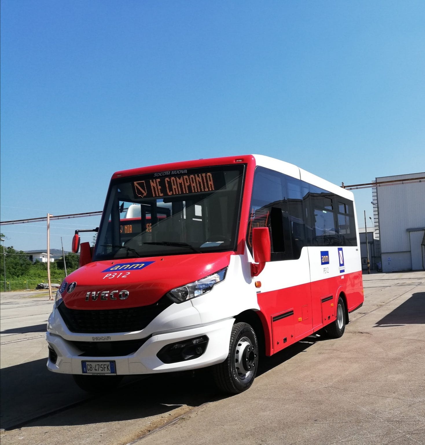 Iveco Bus, protagonista del rinnovo di campano di Acamir