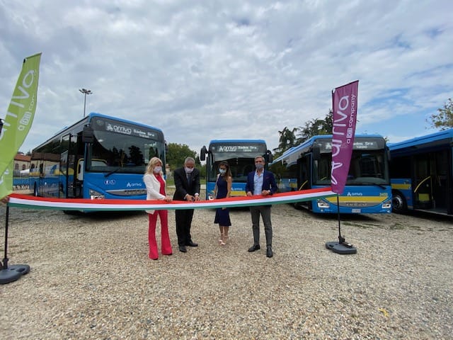 Arriva Sadem: 23 nuovi autobus Iveco Bus Crossway