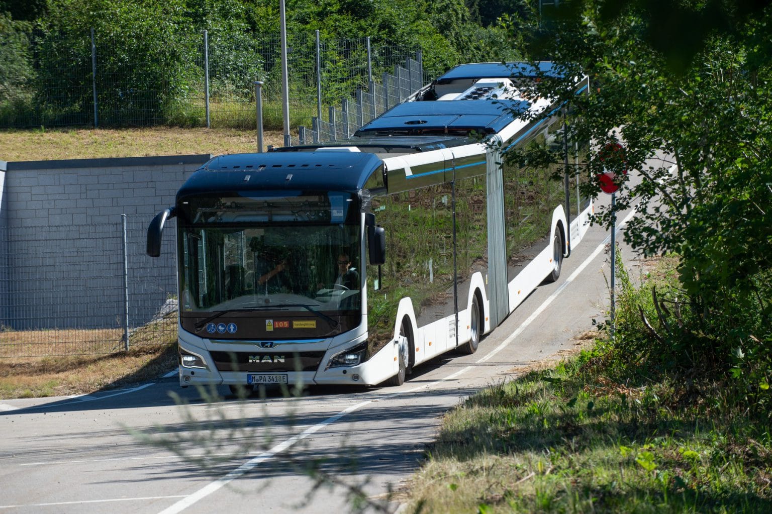 Il via alla produzione seriale per il bus elettrico MAN Lion's City E