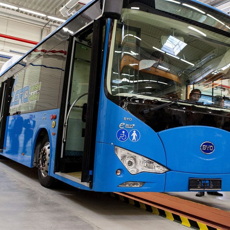 Byd verso l'espansione dello stabilimento ungherese (da 200 a 1.000 bus ...