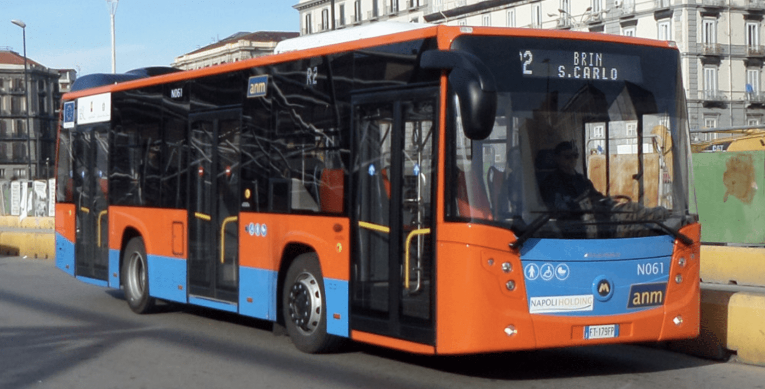 Anm Napoli, 20 Citymood della Menarinibus entrano in servizio